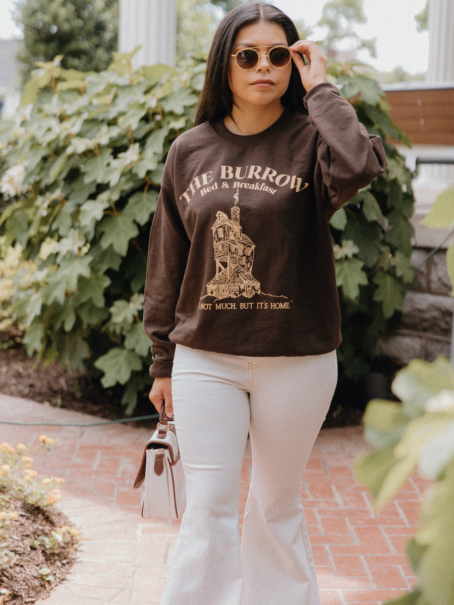 Burrow Crewneck – Seeker & Slade