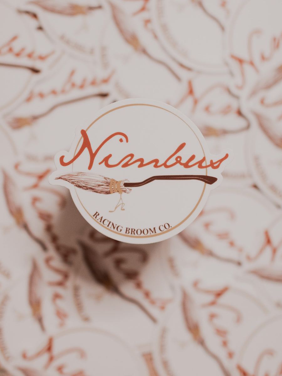 Nimbus Sticker – Seeker & Slade